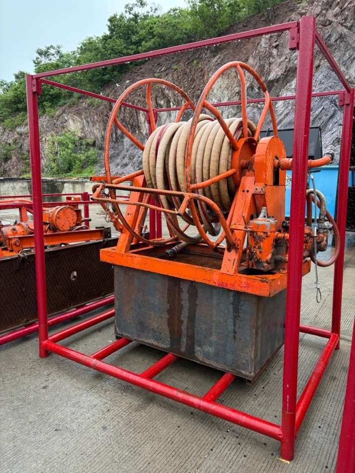 ALIMAK AIR OPERATED RAISE CLIMBER SYSTEM - Nelson Machinery & Equipment ...