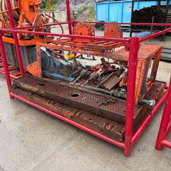 ALIMAK AIR OPERATED RAISE CLIMBER SYSTEM - Nelson Machinery & Equipment ...