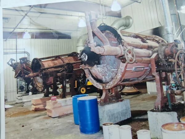 US SMELTING ROTARY BULLION FURNACE - Nelson Machinery & Equipment Ltd.